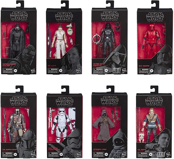 Star Wars The Black Series Case Pack of Wave One Figures: Supreme ...