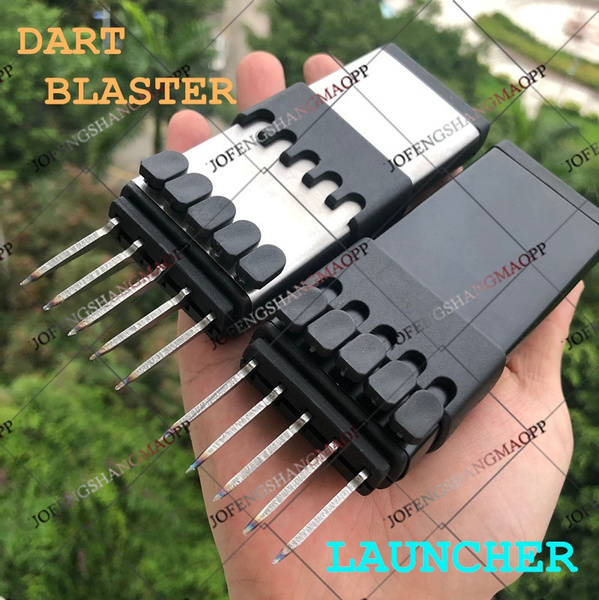 New Hot Sell BALLISTIC DART GUN LAUNCHER Huge Power Tactical Hunting ...
