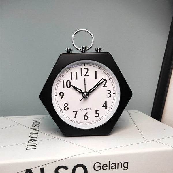Silent Soft Wake Up Alarm Clock Kids Wake Up Clock Timer Digital Clock ...