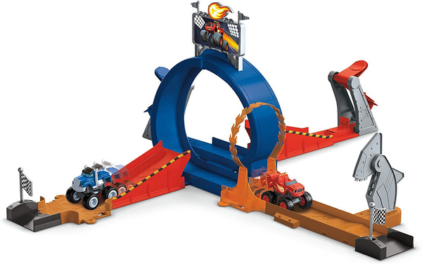 Fisher-Price Nickelodeon Blaze & the Monster Machines, Monster Dome ...