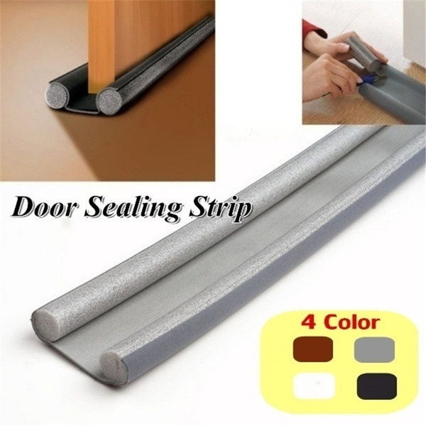 95CM Flexible Door Bottom Sealing Strip Guard Sealer Stopper Door ...