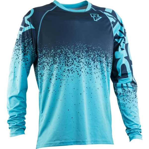 Men's Downhill Jerseys RACE FACE Mountain Bike MTB Shirts Offroad DH ...