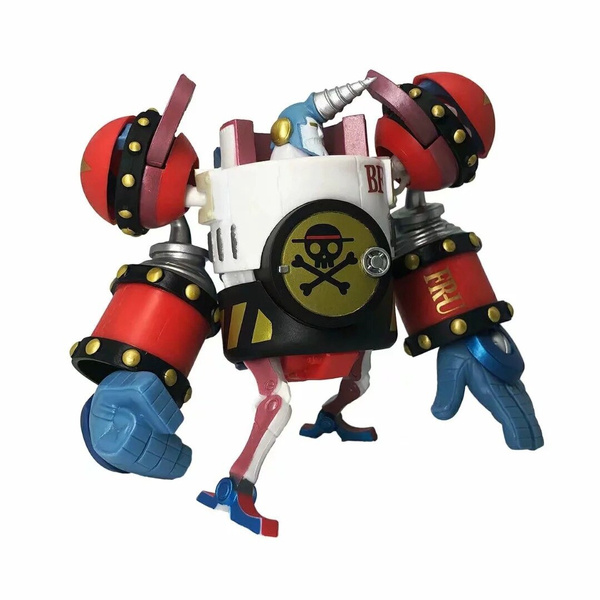 Anime One Piece FRANKY Robot Tank Statue Figure Model Toys | Wish