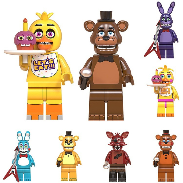2020 Five Nights At Freddy's Enlightenment Puzzle Assembling Building ...