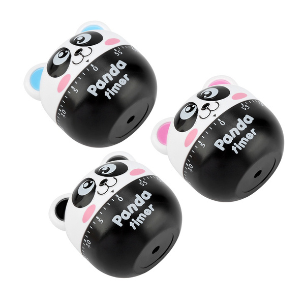 Digital Timer, Kitchen Timer, Cute Panda Shape Perfect Time Reminder ...