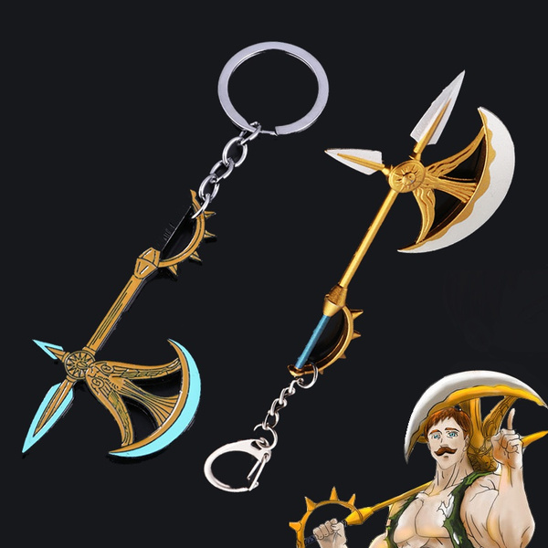 The Seven Deadly Sins Axe Bottle Opener Keychain Nanatsu No Taizai ...