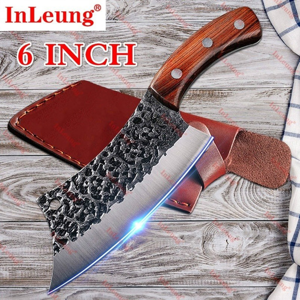 6 Inch Professional Chef Knife Handmade Stainless Steel Kitchen Knife ...