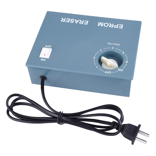 Ultraviolet UV Light EPROM Chip Data Eraser High Speed Erasable Timer ...