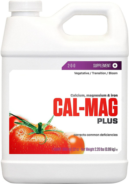 Cal-Mag Plus Calcium Magnesium and Iron Plant Supplement, Quart | Wish