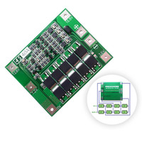 4S 40A Li-ion Lithium 18650 Battery Charger Protection Board PCB BMS ...