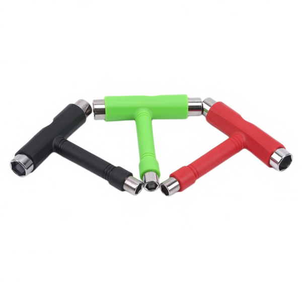 Multi functional Skate T Shape Skateboard Scooter Tools Kick Scooter ...