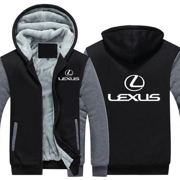Lexus Logo Overalls Jacket Garage Tooling Coats Autumn and Winter Plus ...