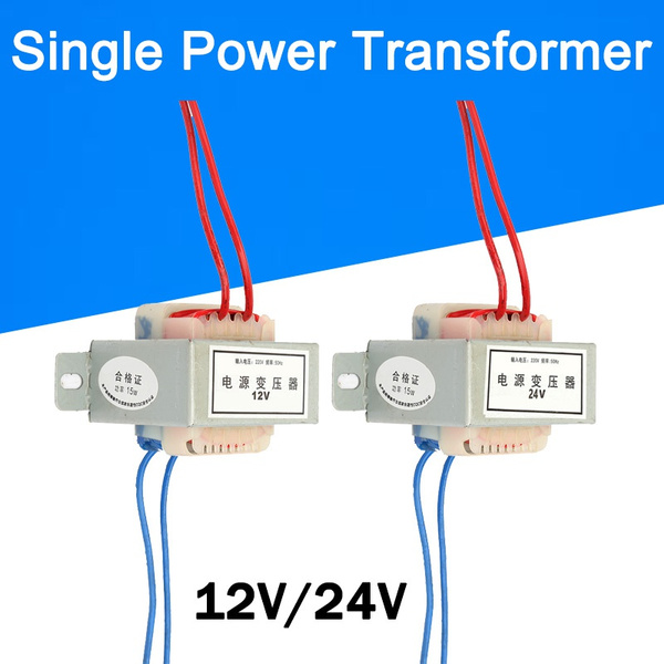 AC 12V/24V Output Voltage 15W Input 220V 50Hz Single Power Transformer ...