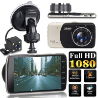 4 Inch FHD Screen Car Camera with G-sensor Motion Sensor Function, 170 ...