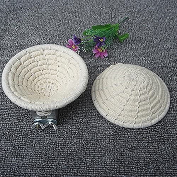 Handmade Cotton Rope Bird Breeding Nest Bed for Budgie Parakeet ... Handmade Cotton Rope Bird Breeding Nest Bed for Budgie Parakeet ...