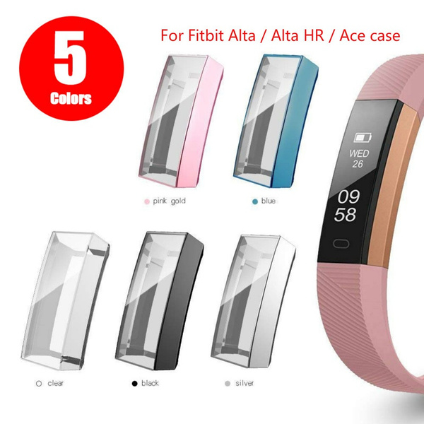 Screen Protector Case For Fitbit Alta / Alta HR / Ace All-Around Ultra ...