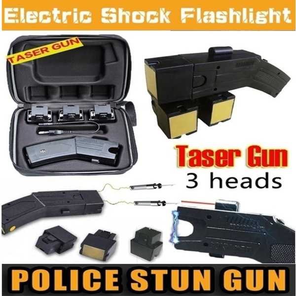 Tactical self-defense short-range, long-range stun gnn (Shooting distance 5M) | Wish