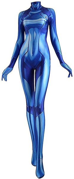 CosplayLife Zero Suit Samus Cosplay Costume | Samus Aran Suit | Metriod ...