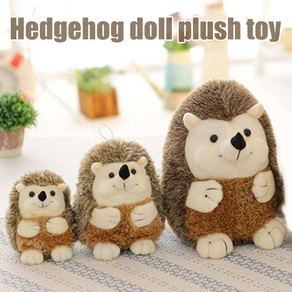 Hedgehog Stuffed Animal Plush Toys Souvenir Soft Dolls for Kids ...