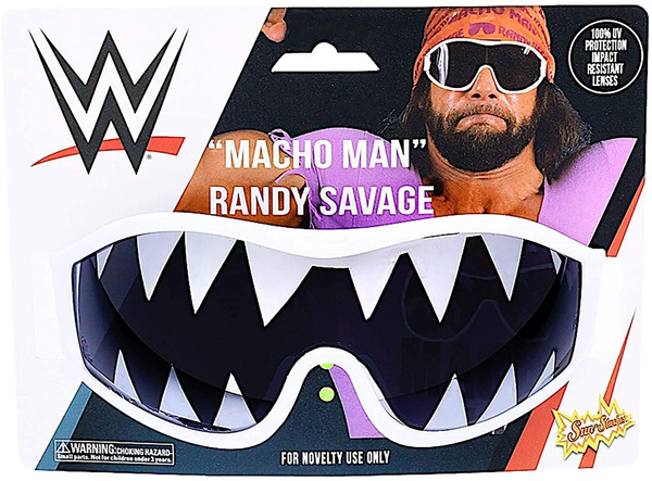 WWE Macho Man Sunglasses Teeth (Standard) | Wish
