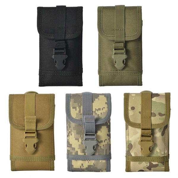 Tactical Military Cell Phone Mobile Phone Belt Pouch Pack Cover for ...