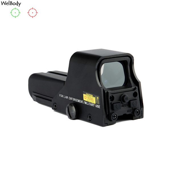 Holographic red dot sight tactical military telescope optical sight ...