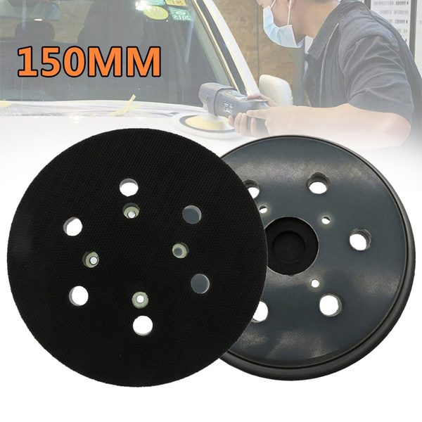 New 150mm Sanding Disc Replacement Disc for Eccentric Sander AEG ...