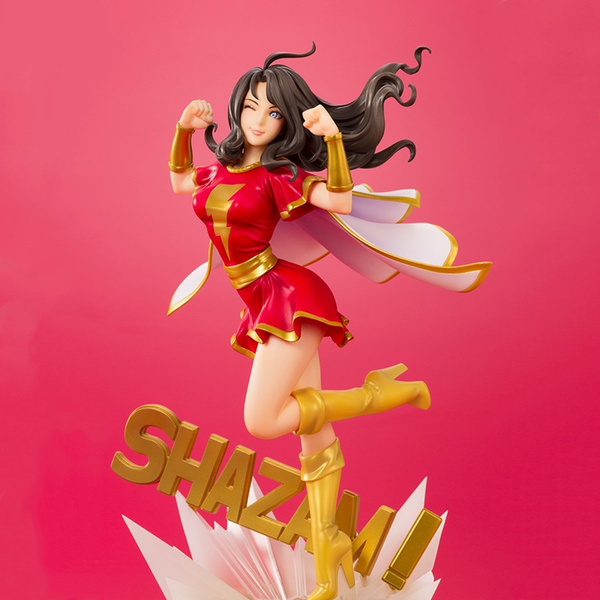 DC Comics Bishoujo Mary Batson The Shazam PVC Action Figure Mary Marvel ...