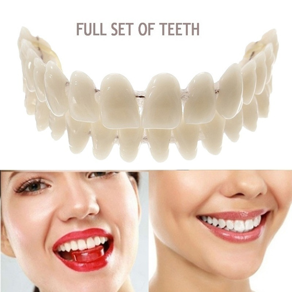 New 28PCS/Set Professional Preformed Dentition Oral Dentist USE Resin ...