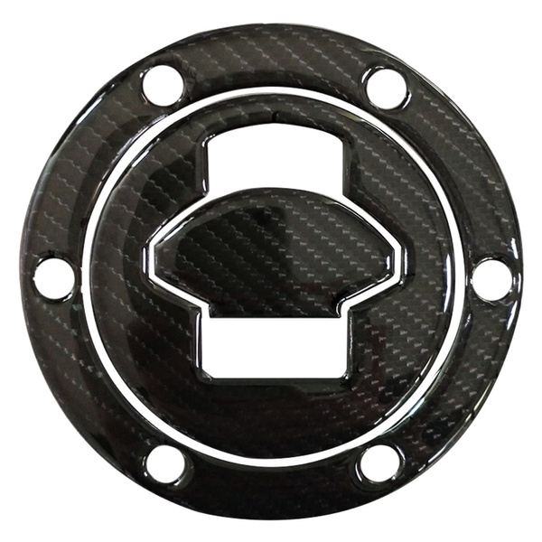 3D Carbon Fiber Tank Gas Cap Pad Filler Cover Sticker Decals for BMW ...
