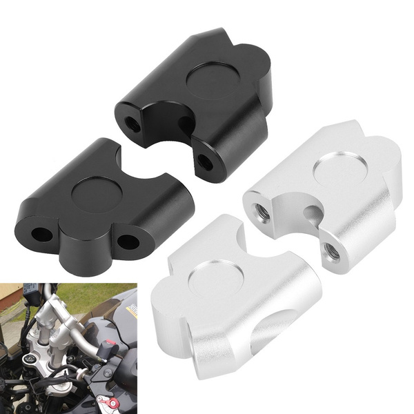 22mm Universal Motorcycle Handlebar Lifter Handlebar Clamp Rear Shift ...