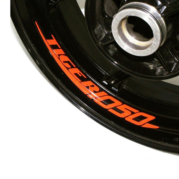 for Triumph TLGER 1050 Motorcycle Stickers Inner Rim Decals Wheel ...