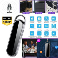 1080P HD D8 super wide-angle camera keychain voice recorder HD ...