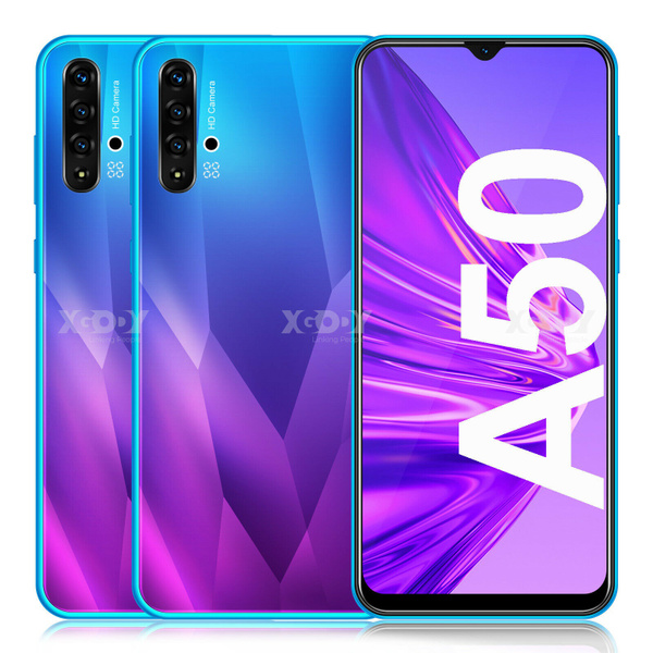 2020 XGODY New A50 6.5 inch Android 9.0 Smartphone 4 Core 5.0 MP+5.0 MP ...