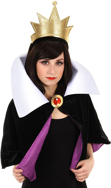 Elope Disney S Snow White Evil Queen Headband Crown And Collar Kit Wish