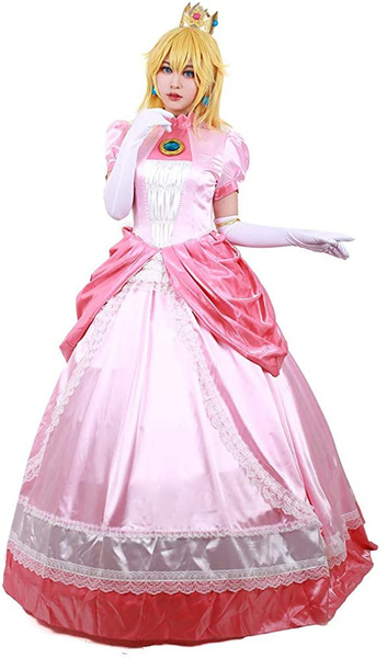 miccostumes Women's Princess Peach Cosplay Costume | Wish