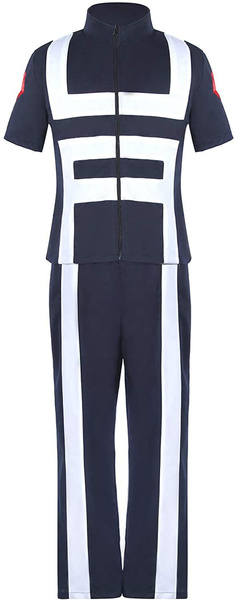 My Hero Academia Gym Uniform BNHA MHA UA Training Uniform Deku Cosplay ...