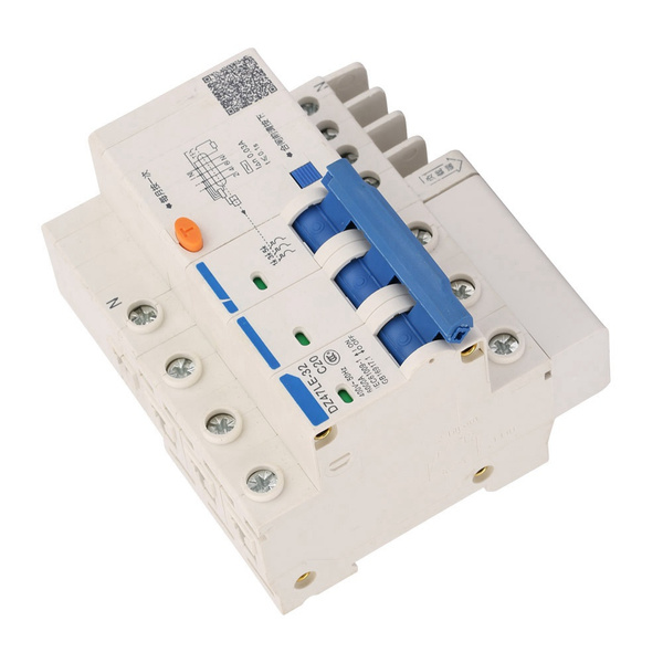 DZ47LE-32 3P+N C20 20A 400V Earth Leakage Protection Circuit Breaker 230/400 | Wish
