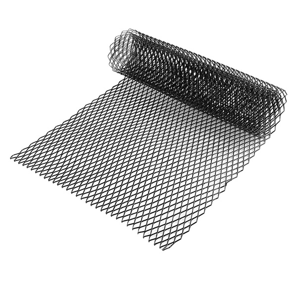 Car Grille Mesh, 10x20mm Aluminum Alloy Car Grille Mesh Net Grid Body ...
