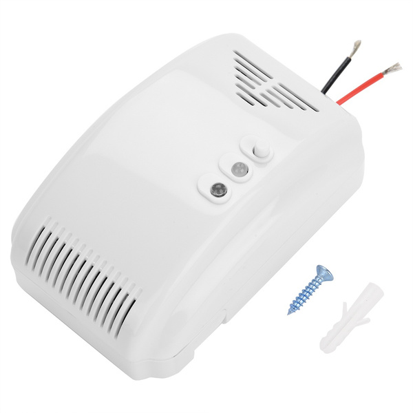 Gas Sensor Alarm Propane Butane LPG Natural 12V Motor Home Safety Alarm ...