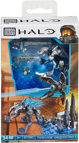 Mega Bloks Halo Forerunner Weapons Pack II | Wish