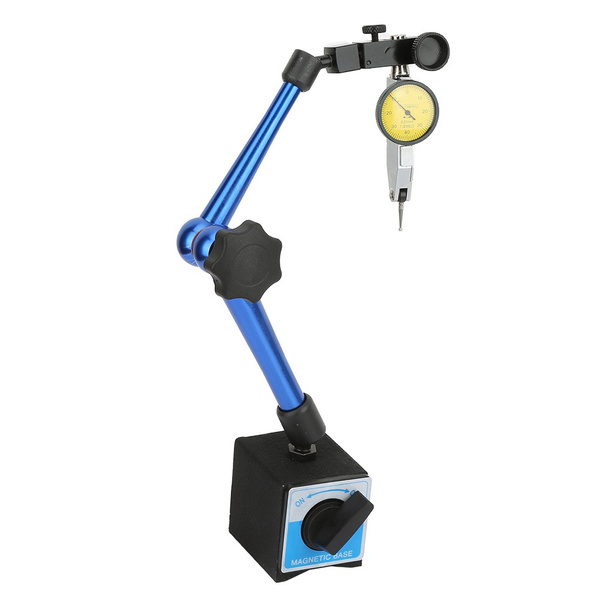 Magnetic Flexible Base Holder Stand with Dial Test Indicator Gauge | Wish