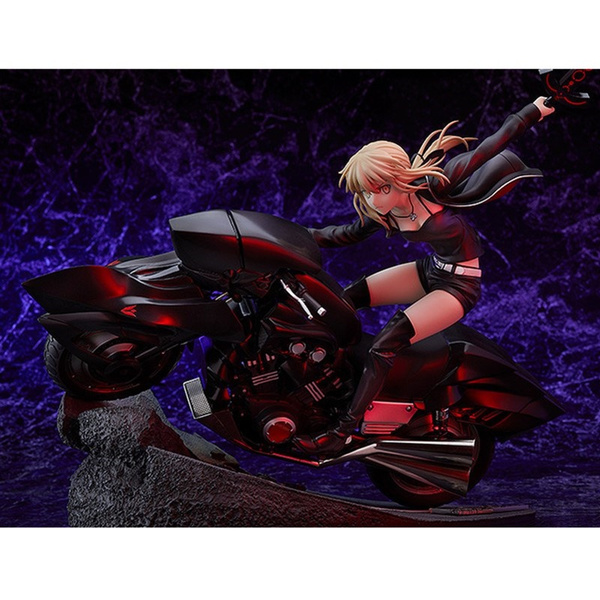 High Quality Fate Stay Night Black Oxide Altria Pendragon Saber Motor 1 ...