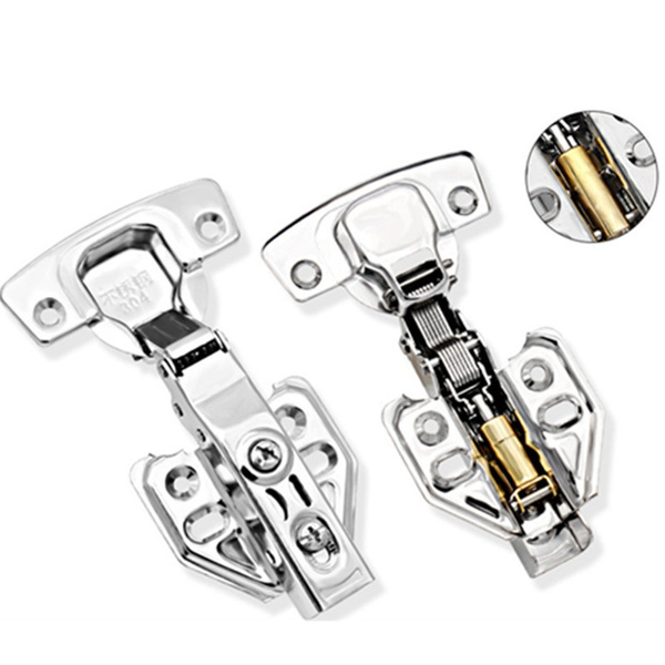 Stainless Steel Hinge Drawer Cabinet Door Silent Buffer Damping ...