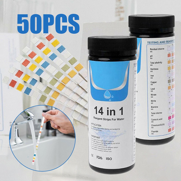 New 14 in 1 Drinking Water Test Water Quality Test Strips | Wish