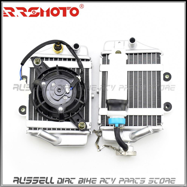 Water tank cooling engine radiator for Xmotos Apollo Motorcycle ...