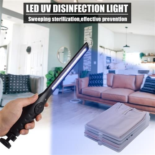 Surprise! Portable UV Sanitizer Ultraviolet Disinfection Lamp Battery ...