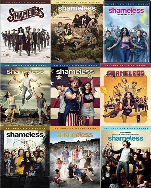 Shameless Complete Series Collection Season 1-9 and 1-10 (TV) (2011-2020) TV Series Movies ...