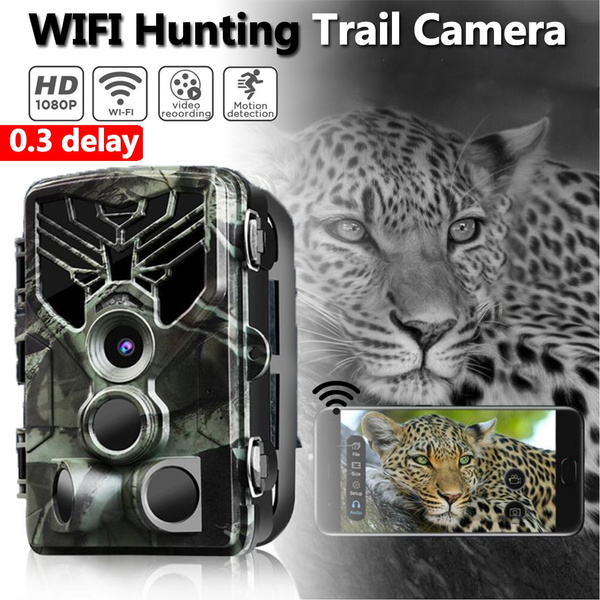 Wifi Bluetooth Trail Camera 40M Wireless Hunting Cameras 20MP 1080P ...
