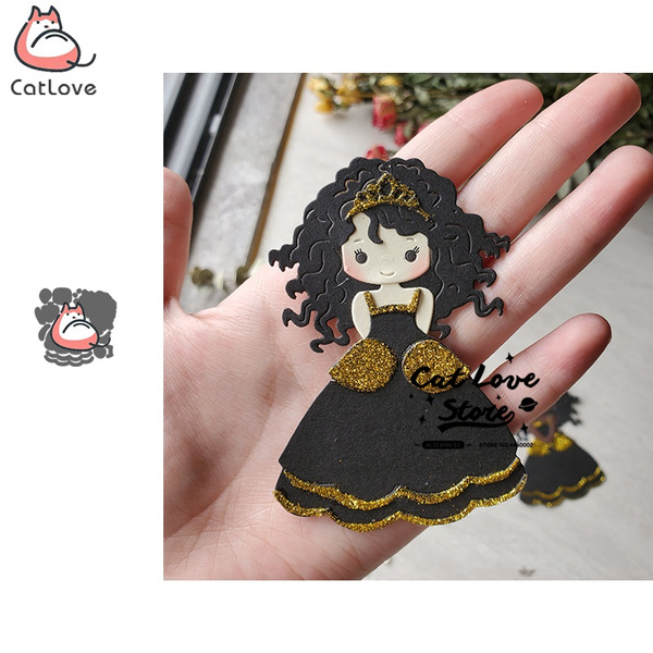 Card Making & Stationery Papercraft Princess Metal Cutting Die etna.com.pe